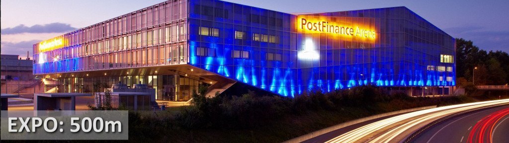 Messen und Events im Bern Expo Messegelände » Hotel Jardin
